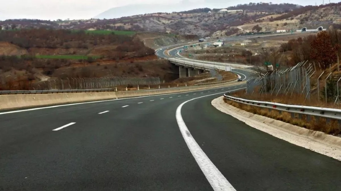 Παραχωρείται η Εγνατία Οδός...