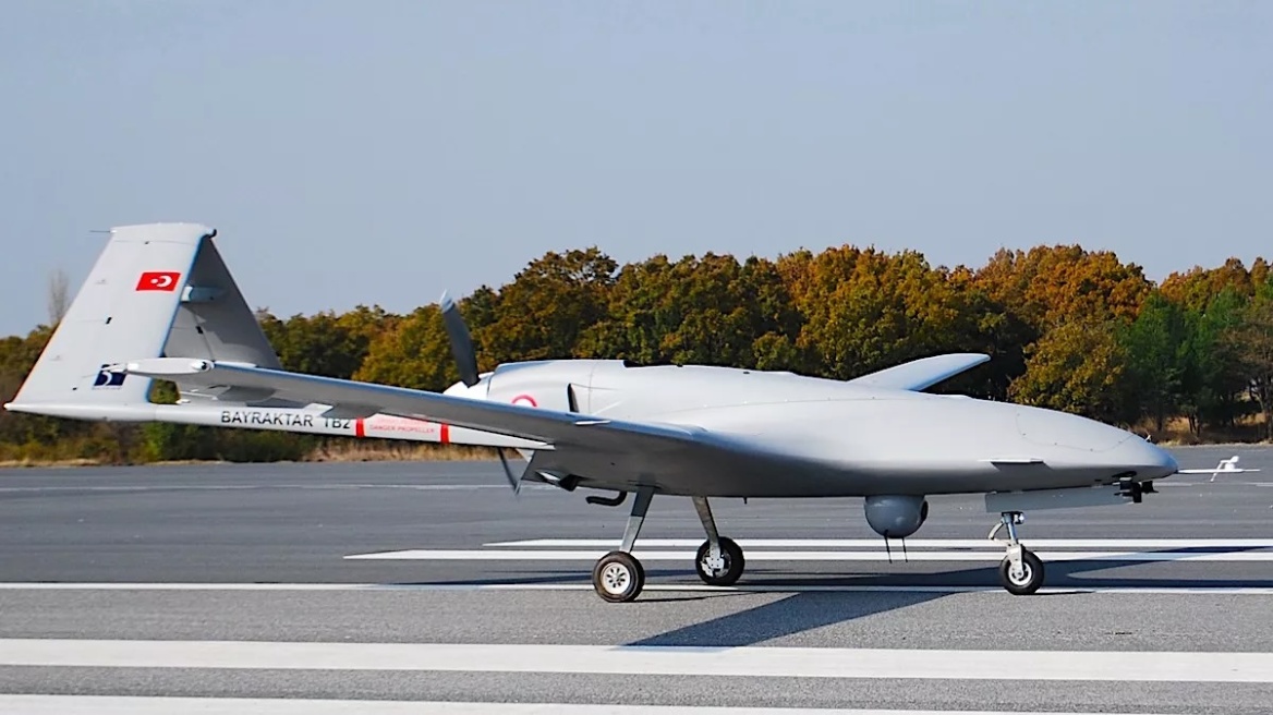Βρήκαν μπελά τα τουρκικά drones στο Αιγαίο