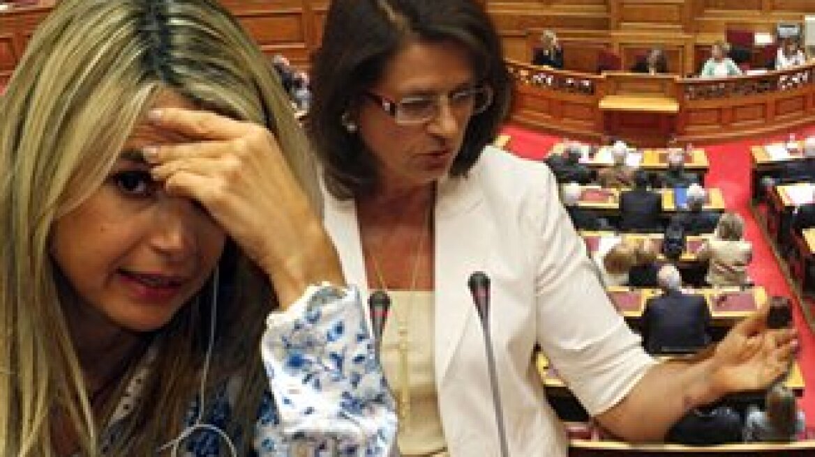 Vasso Papandreou urges for national salvation govt - Milena Apostolaki ...