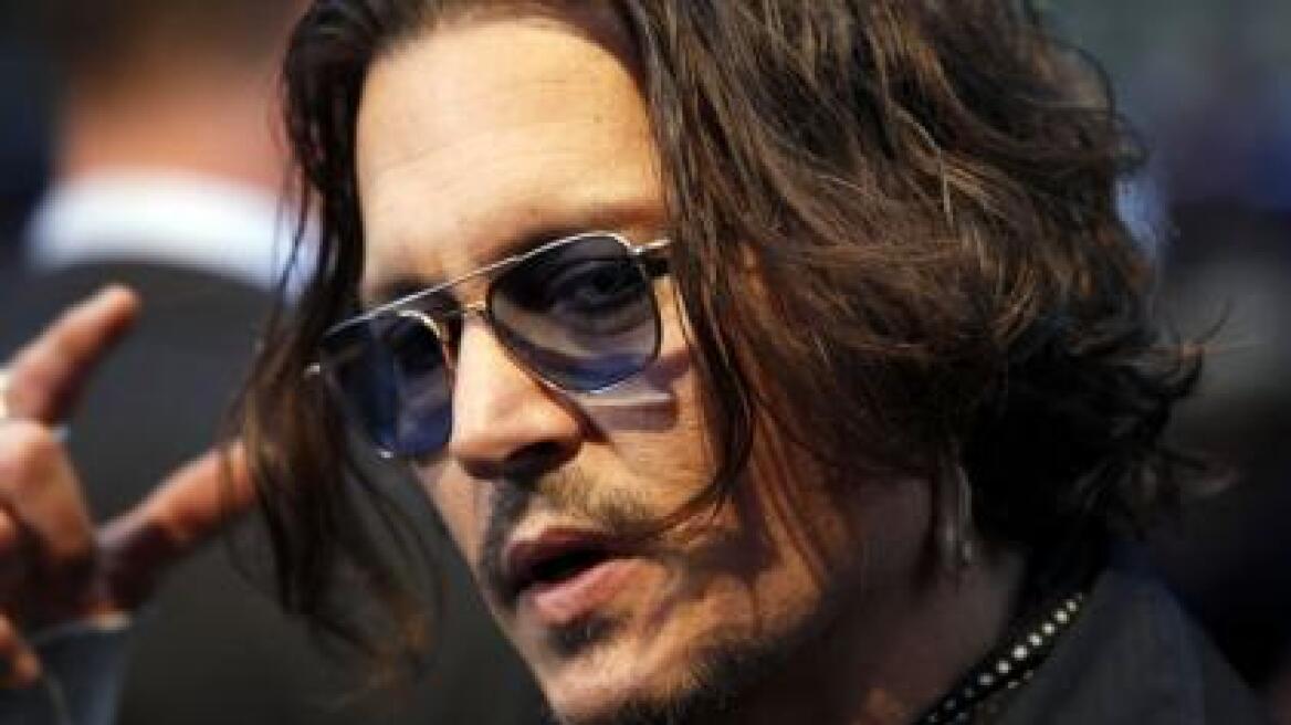 O Johnny Depp στο "The Grand Budapest Hotel"