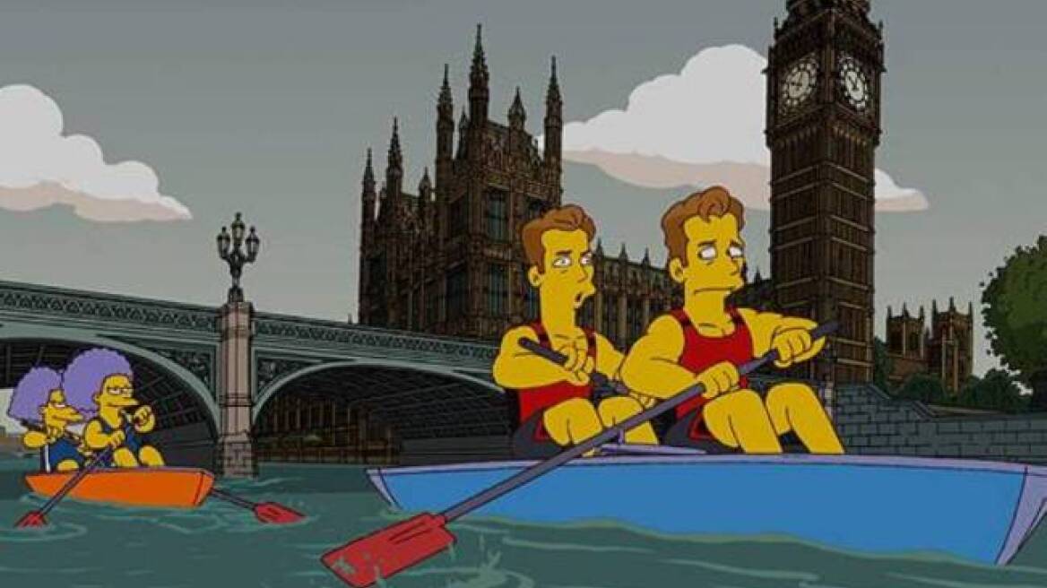 The Simpsons: Αγωνίζονται στους Ολυμπιακούς Αγώνες