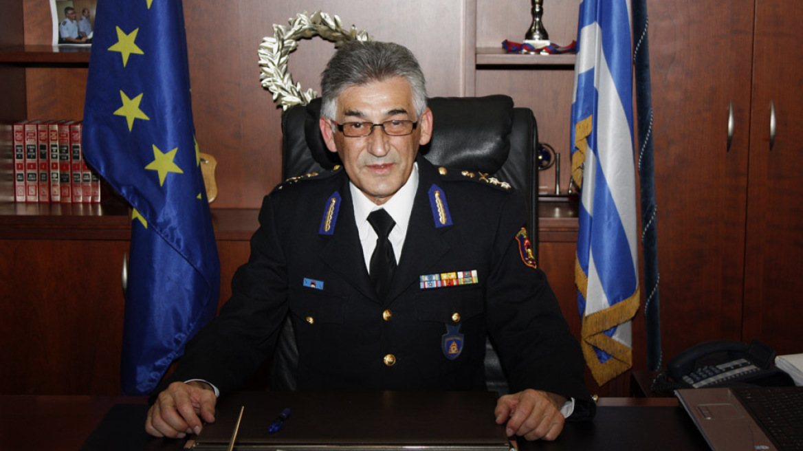 Ο Σωτήρης Γεωργακόπουλος νέος αρχηγός της πυροσβεστικής