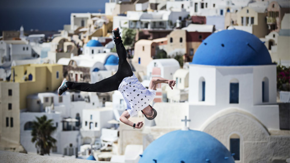 Red Bull Art of Motion: Μια πρόγευση από το υπερθέαμα του Σαββάτου