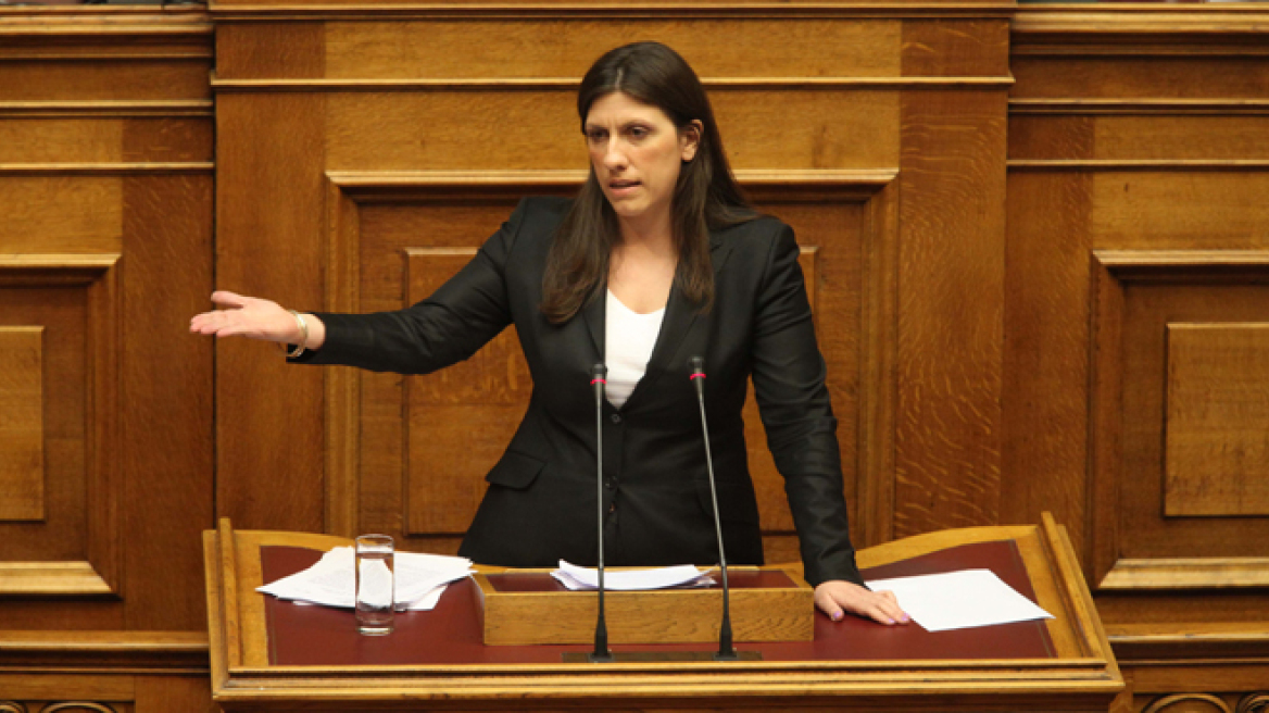 Στο... κόκκινο η αντιπαράθεση για τα «κόκκινα δάνεια» στη Βουλή