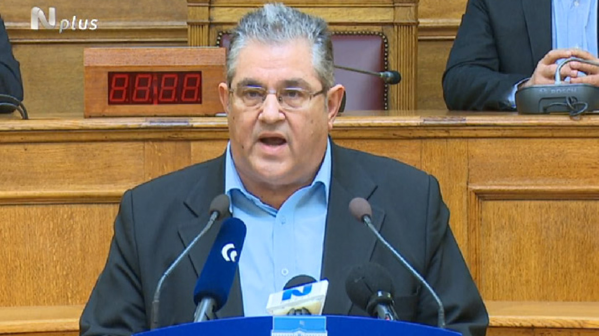 Η πρώτη δημόσια συνεδρίαση της ΚΟ του ΚΚΕ
