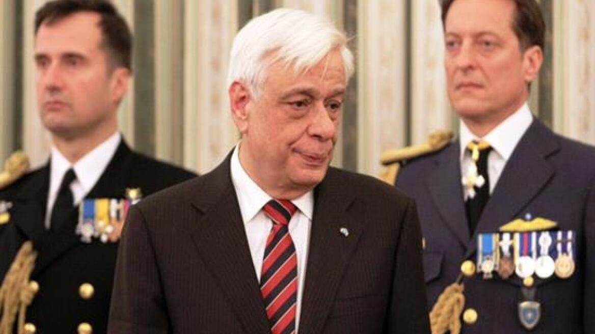 Παυλόπουλος από το Μεσολόγγι: «Μένουμε πιστοί στις αρχές και αξίες μας»