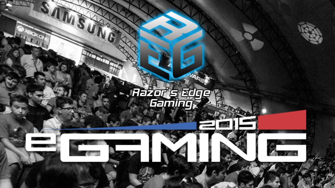 Η Razor's Edge Gaming θα βρίσκεται στο eGaming 2015