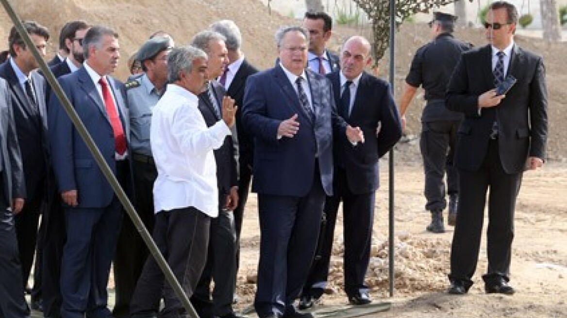 Κύπρος: Στο σημείο εκταφής του Noratlas ο Κοτζιάς
