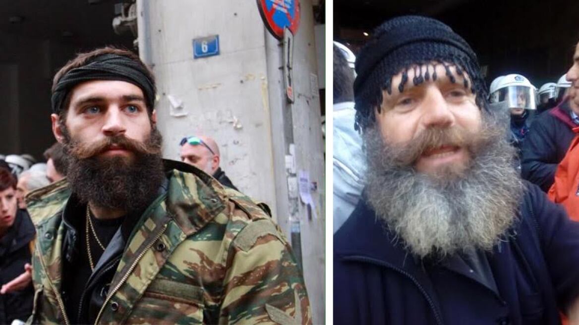 Ο σέξι Κρητικός και ο... Ταξίαρχος με τους αγρότες στο υπουργείο ...