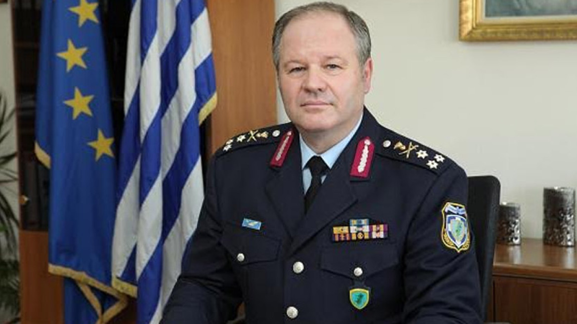 Νέος αρχηγός της Ελληνικής Αστυνομίας ο αντιστράτηγος Κωνσταντίνος ...