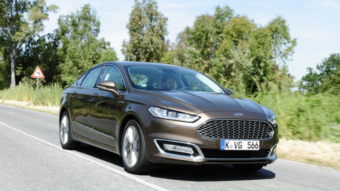 Δοκιμάζουμε το πολυτελές Ford Vignale