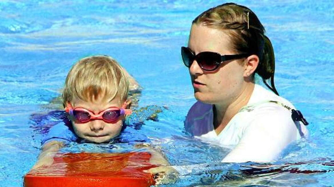 Swimming lessons to become compulsory in Greek primary schools