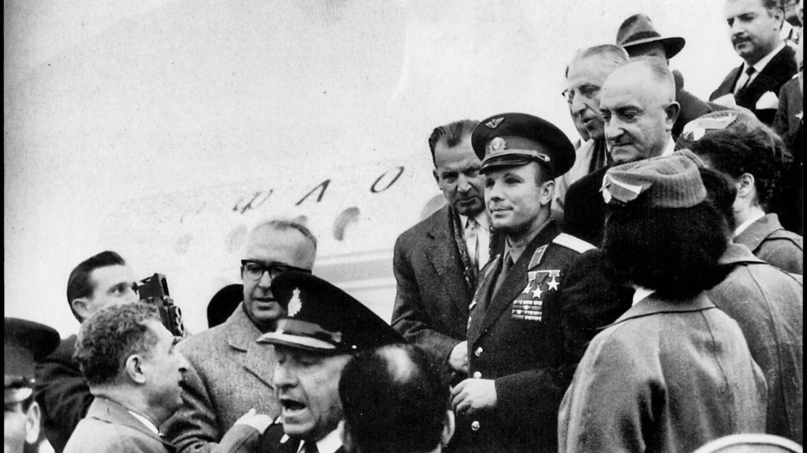 Στη Θεσσαλονίκη ο... «Γιούρι Γκαγκάριν»