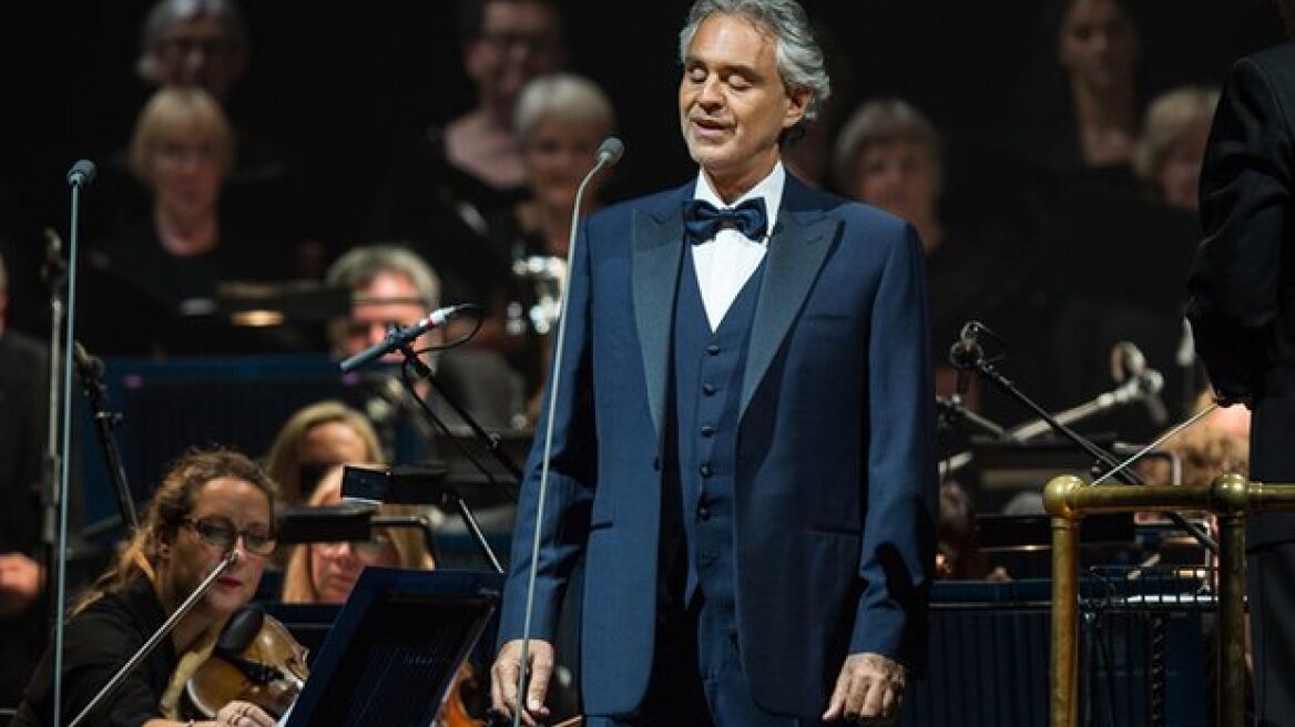 Italian tenor Andrea Bocelli’s struggle with blindness inspires big ...