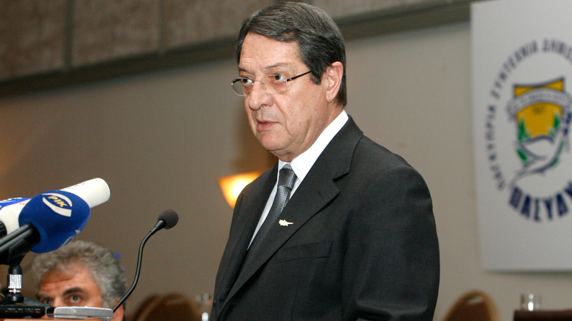 Ο Νίκος Αναστασιάδης προσφωνεί την Κοινοβουλευτική Συνέλευση του ...