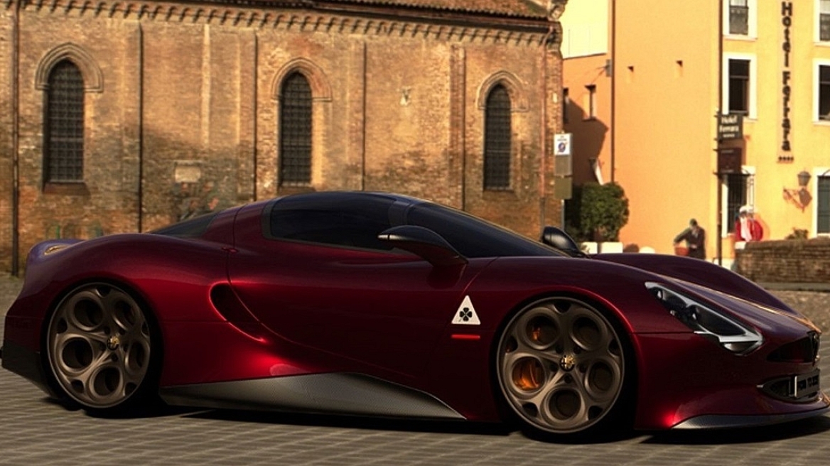 Alfa Romeo Tipo Stradale: Η νέα 4C;
