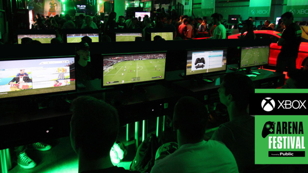 To Xbox Arena Festival powered by Public έρχεταιστις 18 & 19 Μαρτίου!