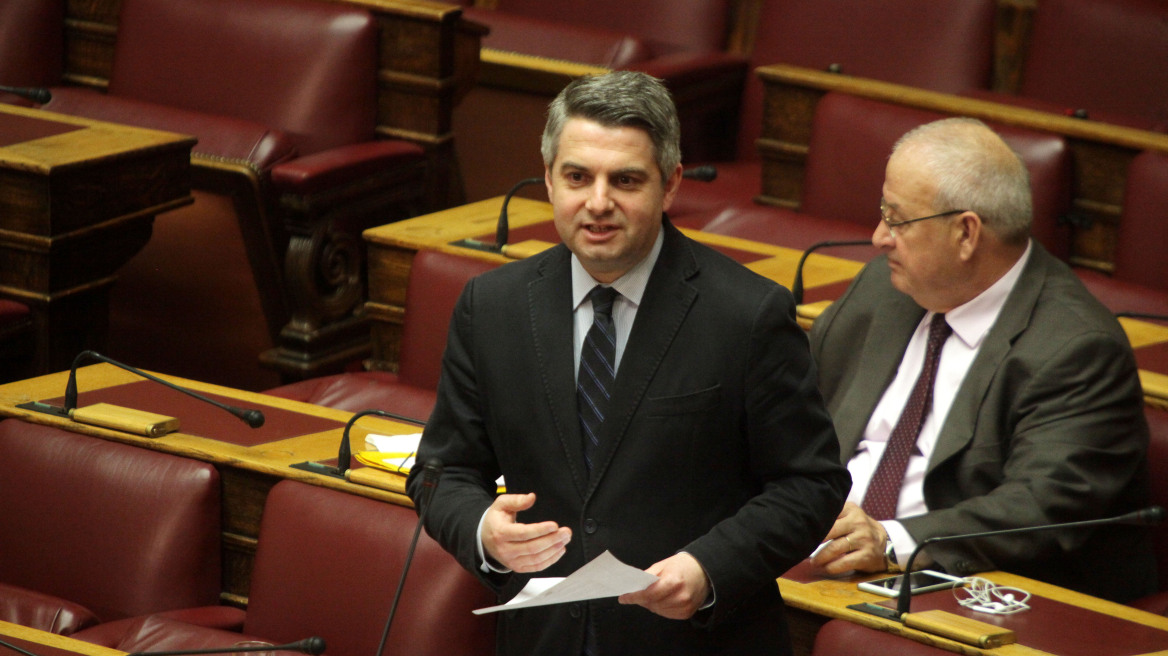 Οδυσσέας Κωνσταντινόπουλος: Αναπτυξιακός νόμος ΣΥΡΙΖΑ-ΑΝΕΛ για… κλάματα