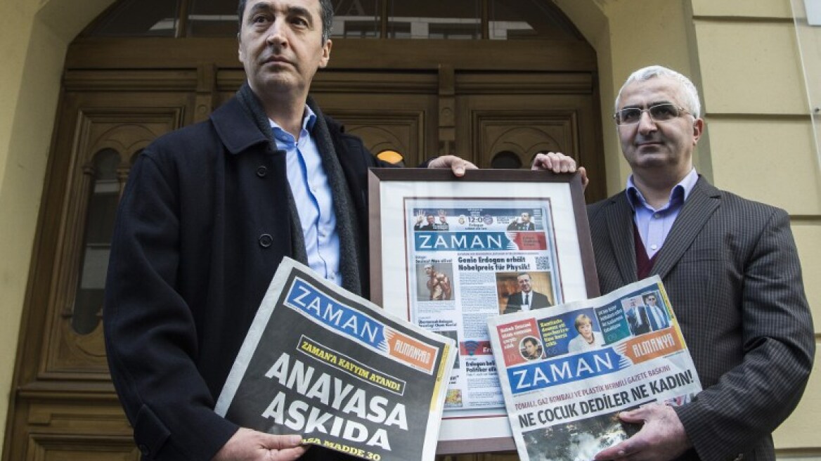 Τουρκία: Ισόβια κάθειρξη για τους 30 δημοσιογράφους της Zaman πρότεινε ...