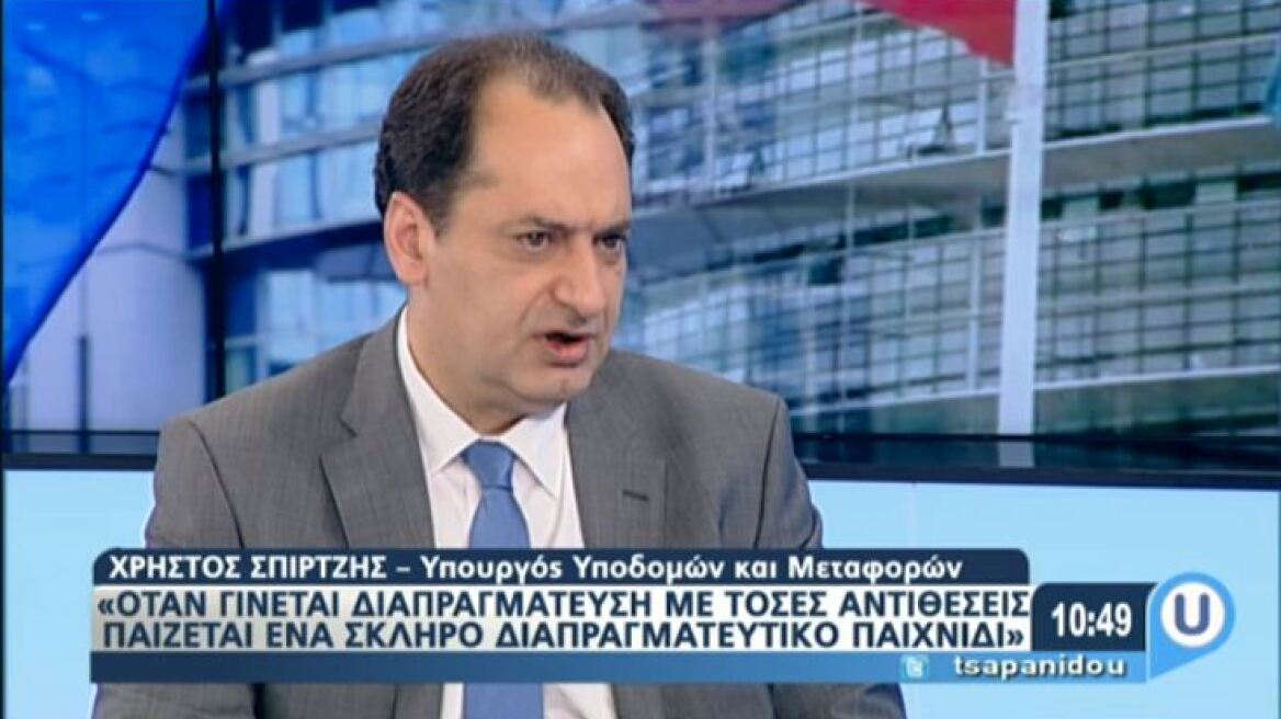 Σπίρτζης: Εχουμε κάνει ό,τι έπρεπε, τώρα πρέπει να ανταποκριθούν οι ...