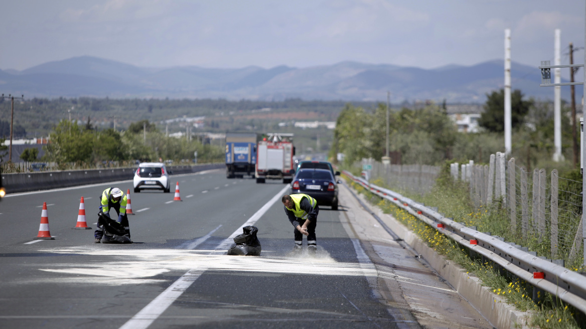 Οδηγοί προσοχή: Εργασίες συντήρησης στην εθνική οδό Θεσσαλονίκης - Νέων ...
