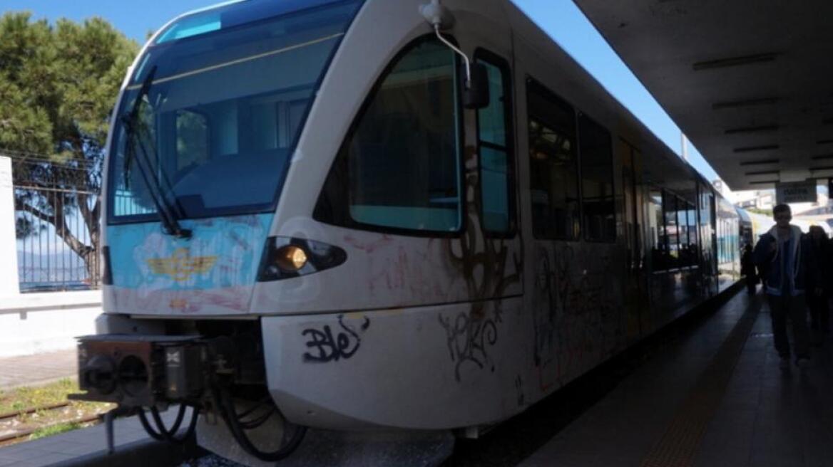 Διαμαρτυρία στην ΤΡΑΙΝΟΣΕ από κατοίκους των Ανω Λιοσίων