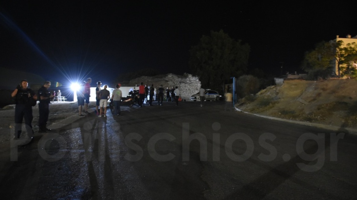Χίος: Αιματηρή συμπλοκή με δύο μετανάστες μαχαιρωμένους στη Σούδα
