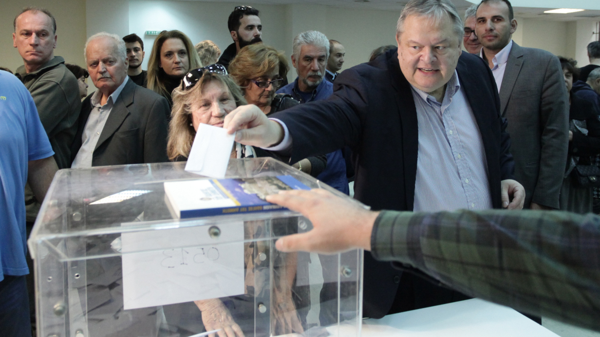 Βενιζέλος: Υπεύθυνη δύναμη υπέρ του εθνικού συμφέροντος η δημοκρατική ...