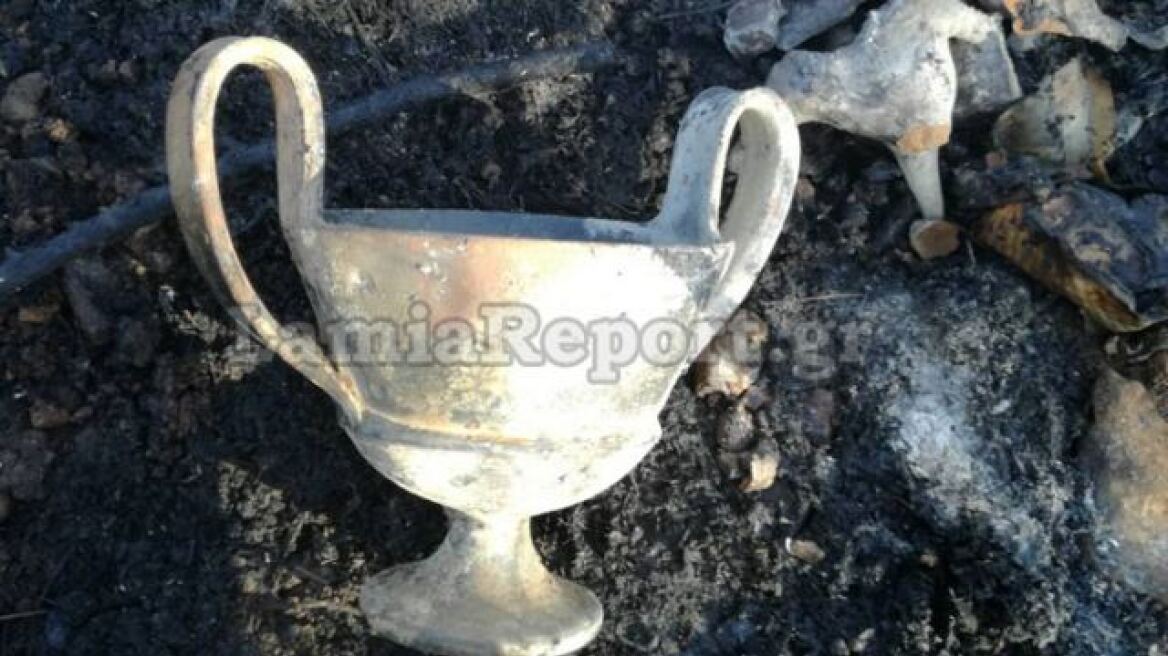 Φωτογραφίες: Πυρκαγιά αποκάλυψε κρυμμένο αρχαιολογικό θησαυρό στη Φθιώτιδα!
