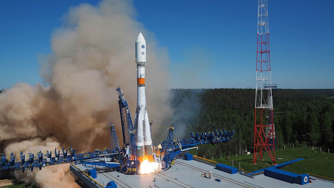 Ρωσικοί πύραυλοι Soyuz θα μεταφέρουν δορυφόρους ιδιωτικής ιταλικής ...