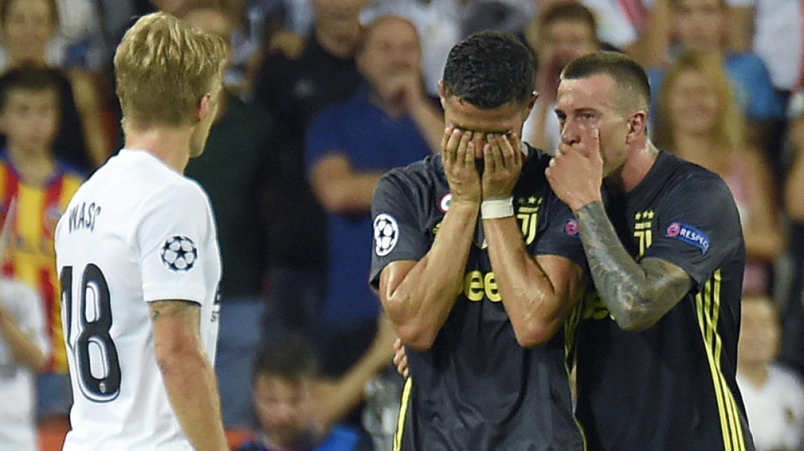 Champions League: Ήττα-σοκ για Σίτι - Νίκη Γιουβέντους παρά την αποβολή ...