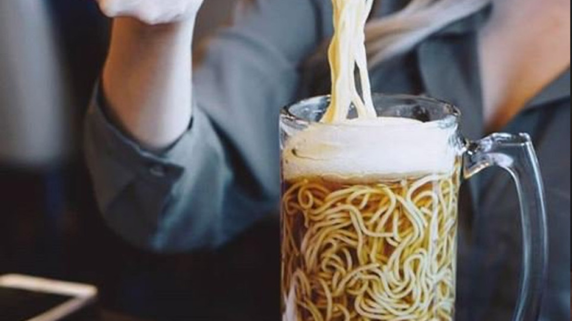 Beer ramen: Μια μπίρα… διαφορετική από τις άλλες!