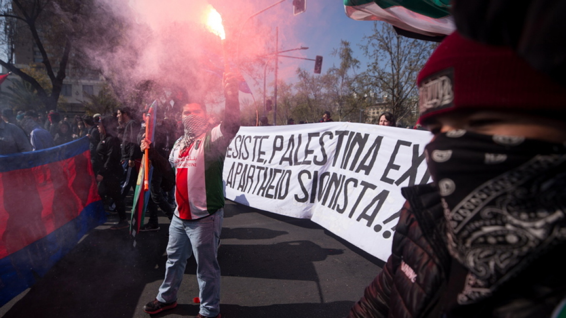 Χιλή: Χιλιάδες διαδηλωτές και επεισόδια για την 46η επέτειο από το ...