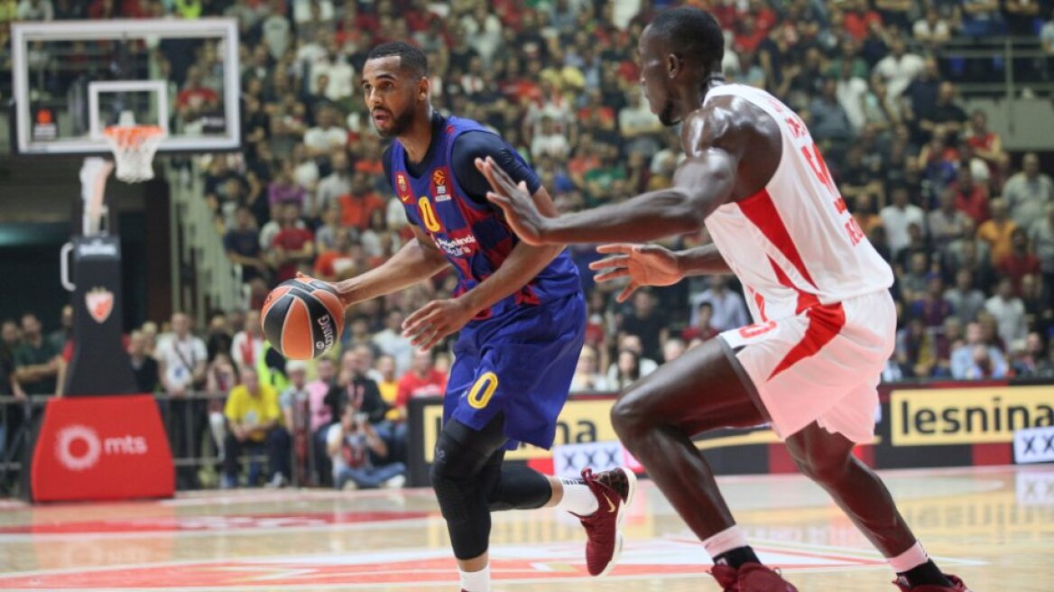 Euroleague, Ερυθρός Αστέρας-Μπαρτσελόνα 65-73: Αήττητοι οι Καταλανοι ...