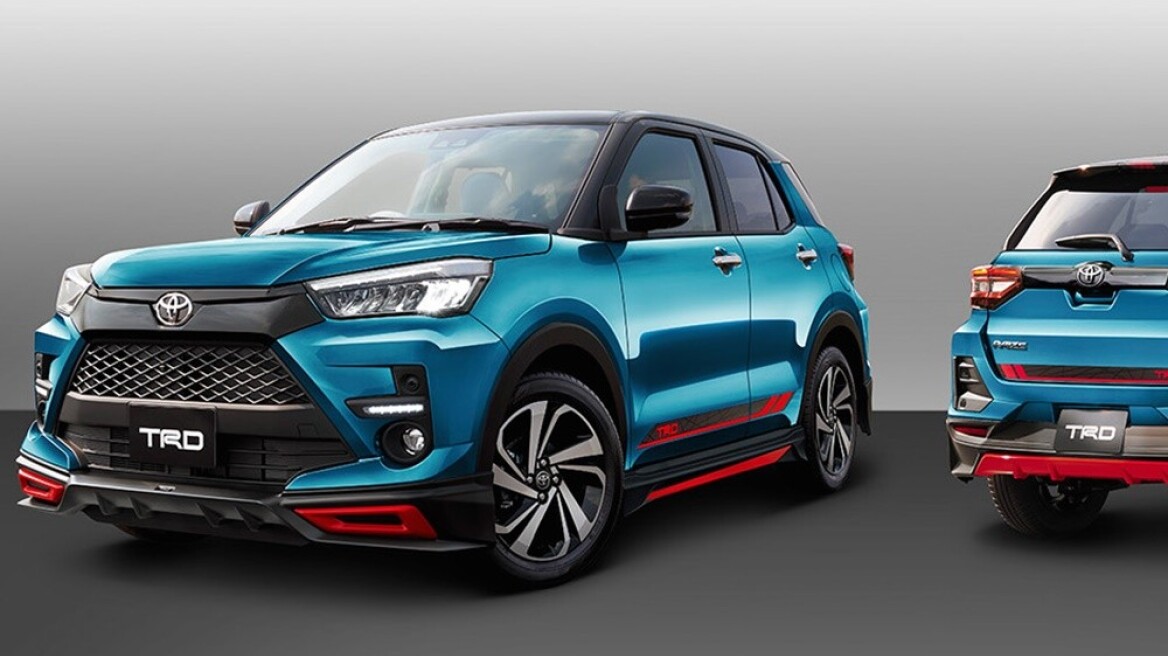 Η TRD “ντύνει” το Toyota Raize