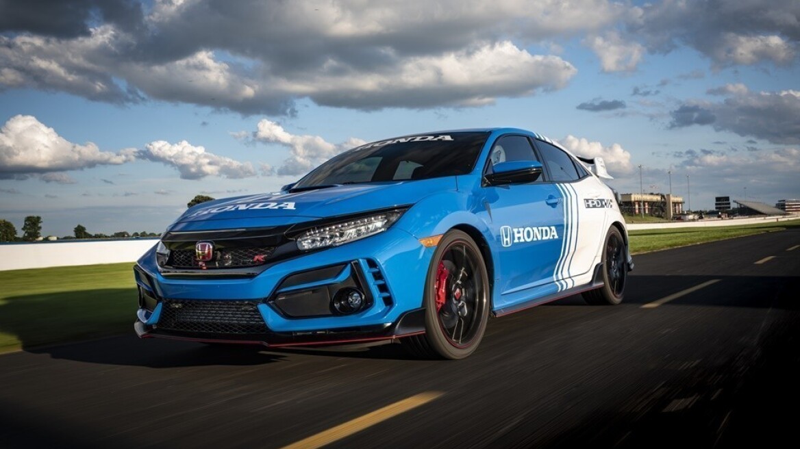 Νέος ρόλος για το Honda Civic Type R