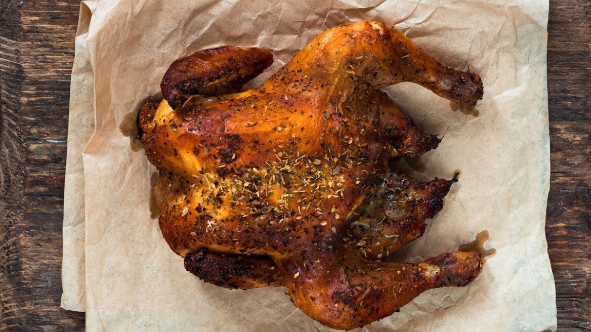 Brick chicken: Πόσα ξέρετε για το κοτόπουλο στα τούβλα;