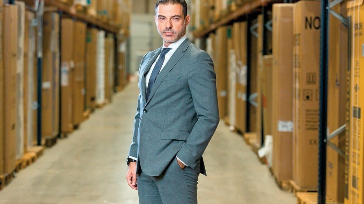 Γιάννης X. Σαραντίτης – SARMED: Δυναμική ανάπτυξη σε καινοτόμες υπηρεσίες logistics