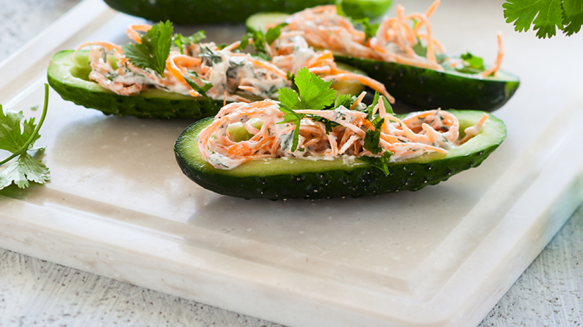 6 δημιουργικές -και light- συνταγές με αγγούρι