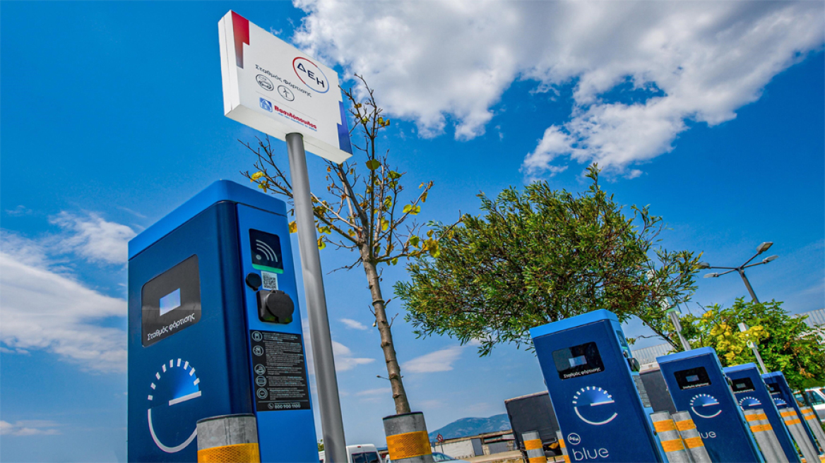 Τα 250 διαθέσιμα σημεία φόρτισης είναι ένας ακόμη λόγος να αγοράσεις ...