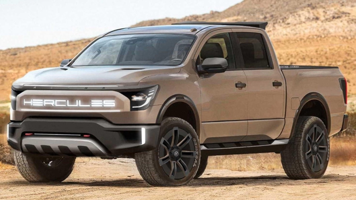 Hercules Alpha με 1.000 ίππους από τον Pininfarina