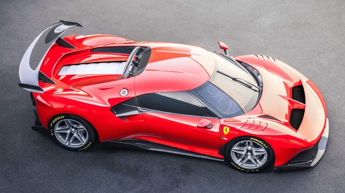 SP48 Unica: Έρχεται η νέα one-off Ferrari