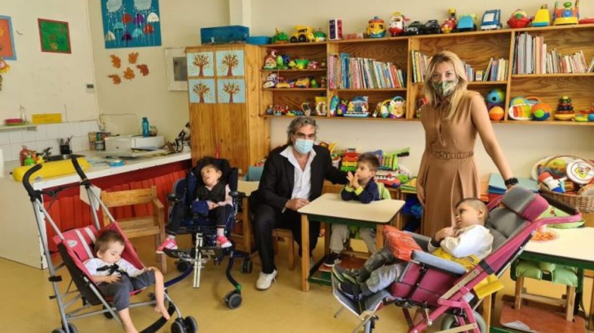 Μια προσφορά αγάπης στο «Χατζηπατέρειο» από τον «Σκοπό Ζωής» για τους ...