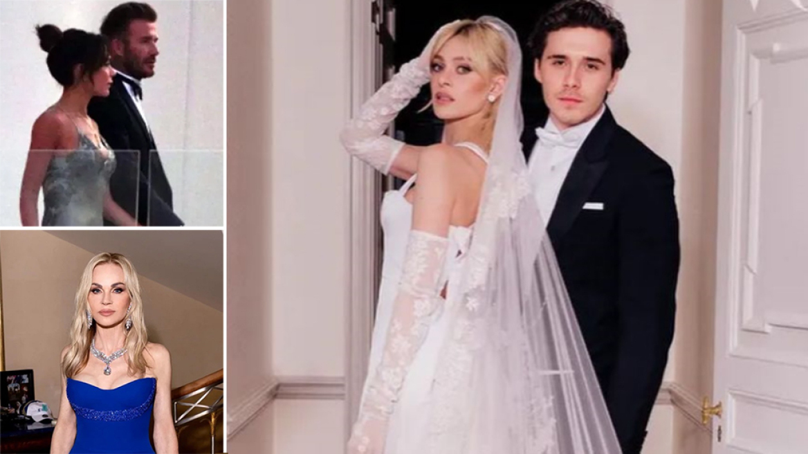 Βικτόρια Μπέκαμ - Κλόντια Χέφνερ: Οι δύο συμπεθέρες που τράβηξαν όλα τα ...