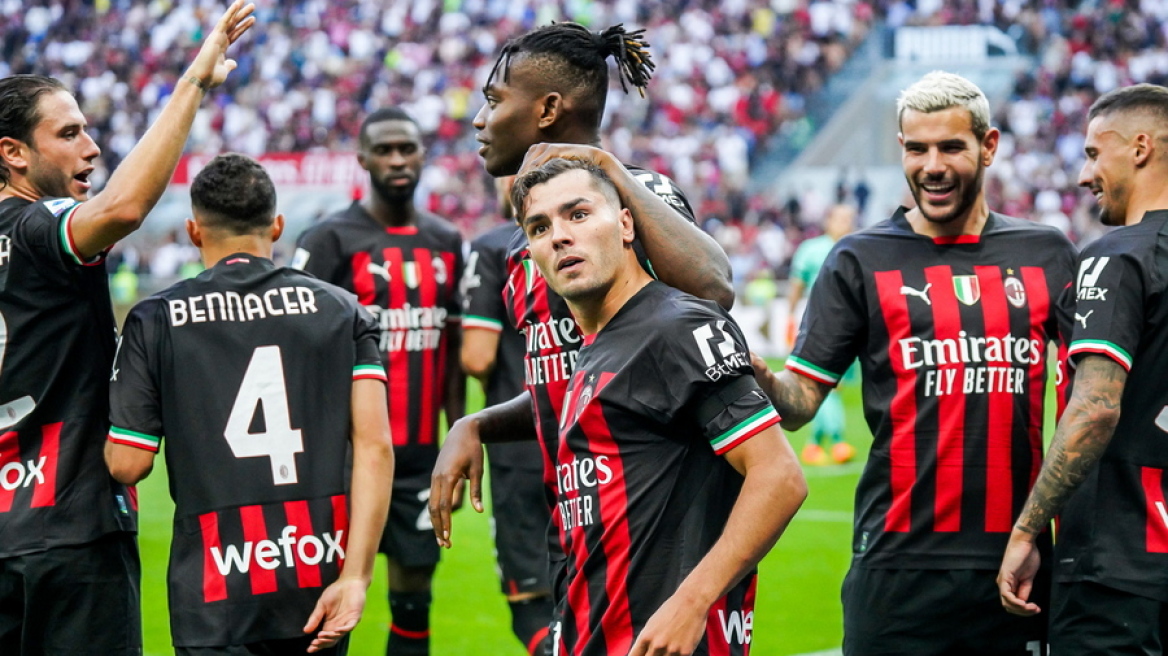 Serie A, Μίλαν-Ουντινέζε 4-2: Ιδανική πρεμιέρα για τους πρωταθλητές ...