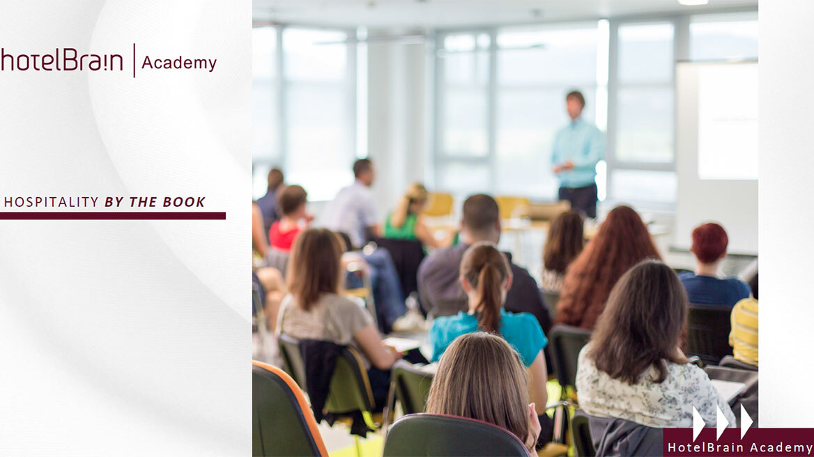 HotelBrain Academy: Δημιουργεί εξειδικευμένους επαγγελματίες