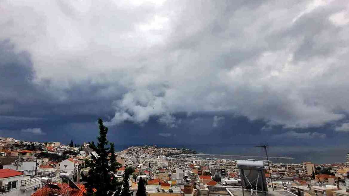 Χωρίς ρεύμα από την κακοκαιρία Χαλκιδική και Σέρρες - Προβλήματα και ...