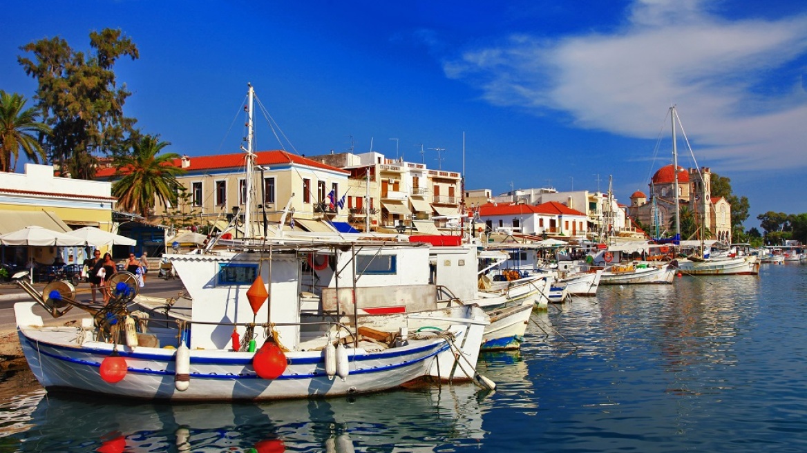 Κορυφώνεται το Aegina Fistiki Fest αυτό το Σαββατοκύριακο