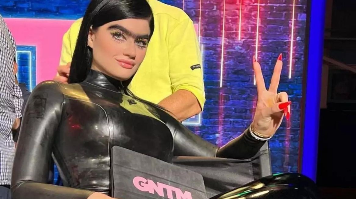 GNTM 5 - Twitter σε Σοφία Χατζηπαντελή: «Μπράβο Σοφία φρυδού»