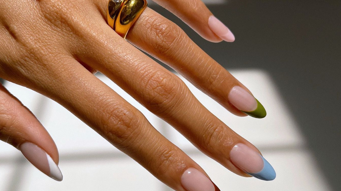 8 ιδέες για να δώσετε ένα φθινοπωρινό twist στο κλασικό γαλλικό μανικιούρ